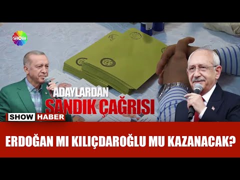 Adayların propaganda konuşmaları