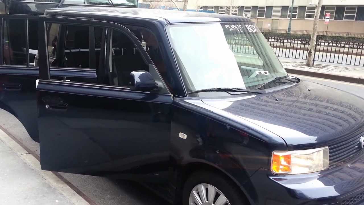 Doctor Who Tardis car - YouTube