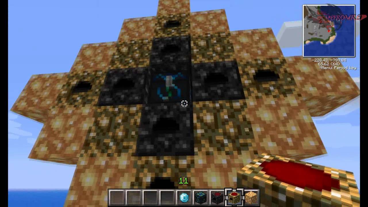 Tekkit, How to make a Diamond duplicator - YouTube