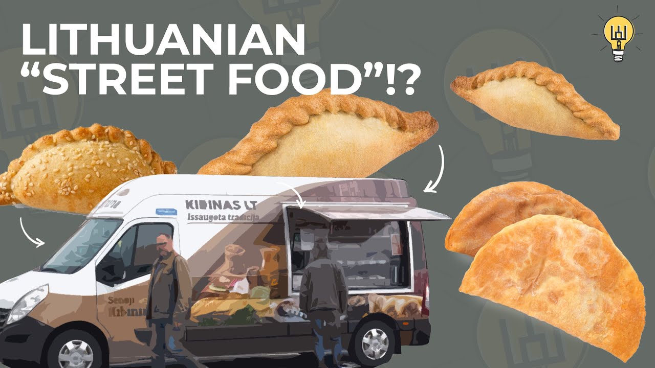 What Is Lithuania’s Street Food? - YouTube