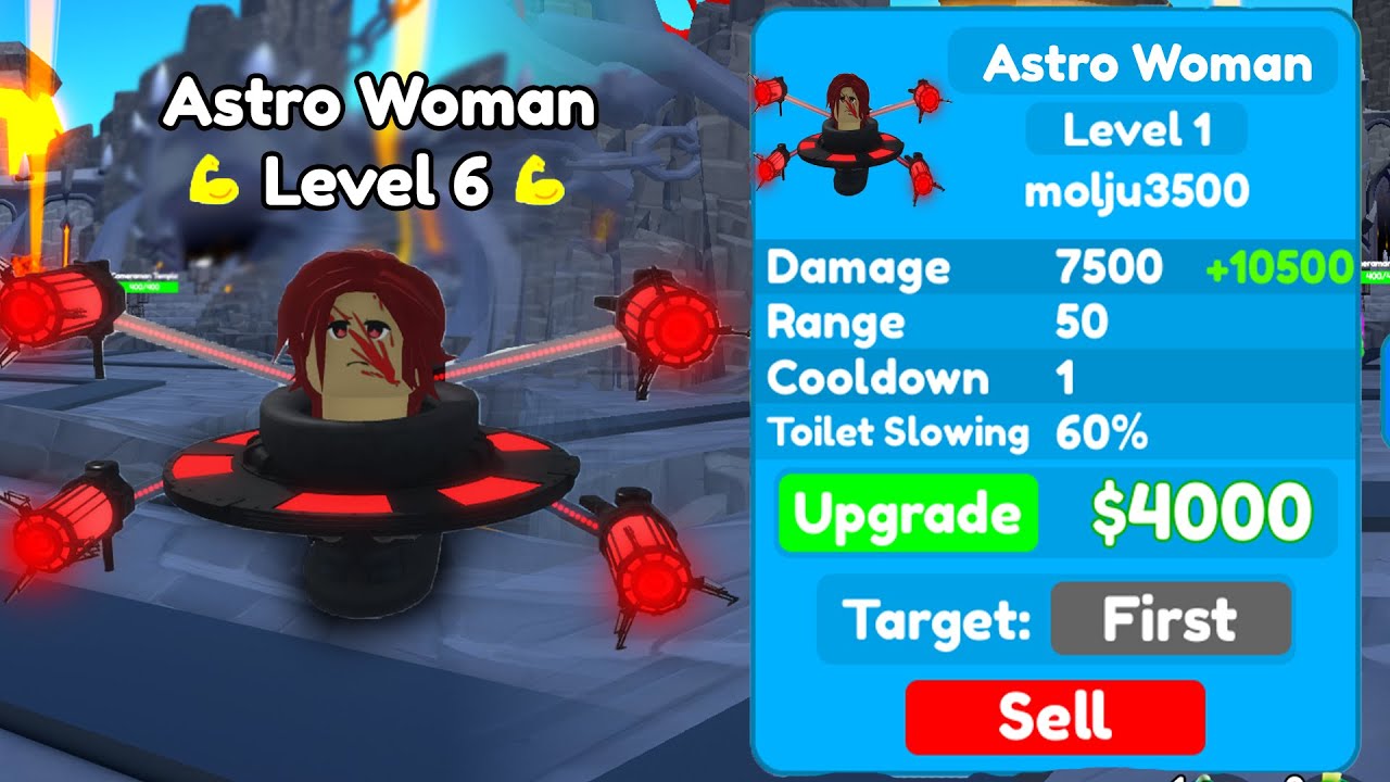 😱 OMG!!🔥 I GOT NEW ASTRO WOMAN!! NEW LEAKS! 😨 - Toilet Tower Defense ...