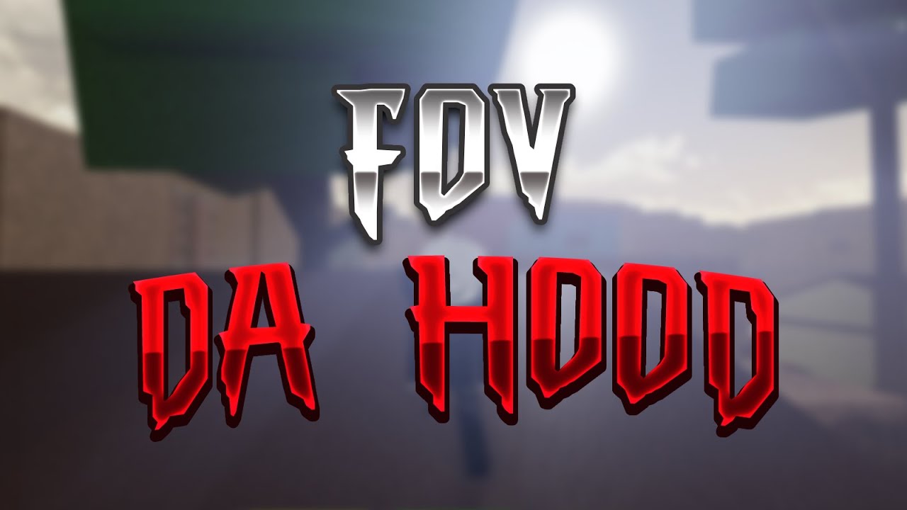 so da hood added fov... - YouTube