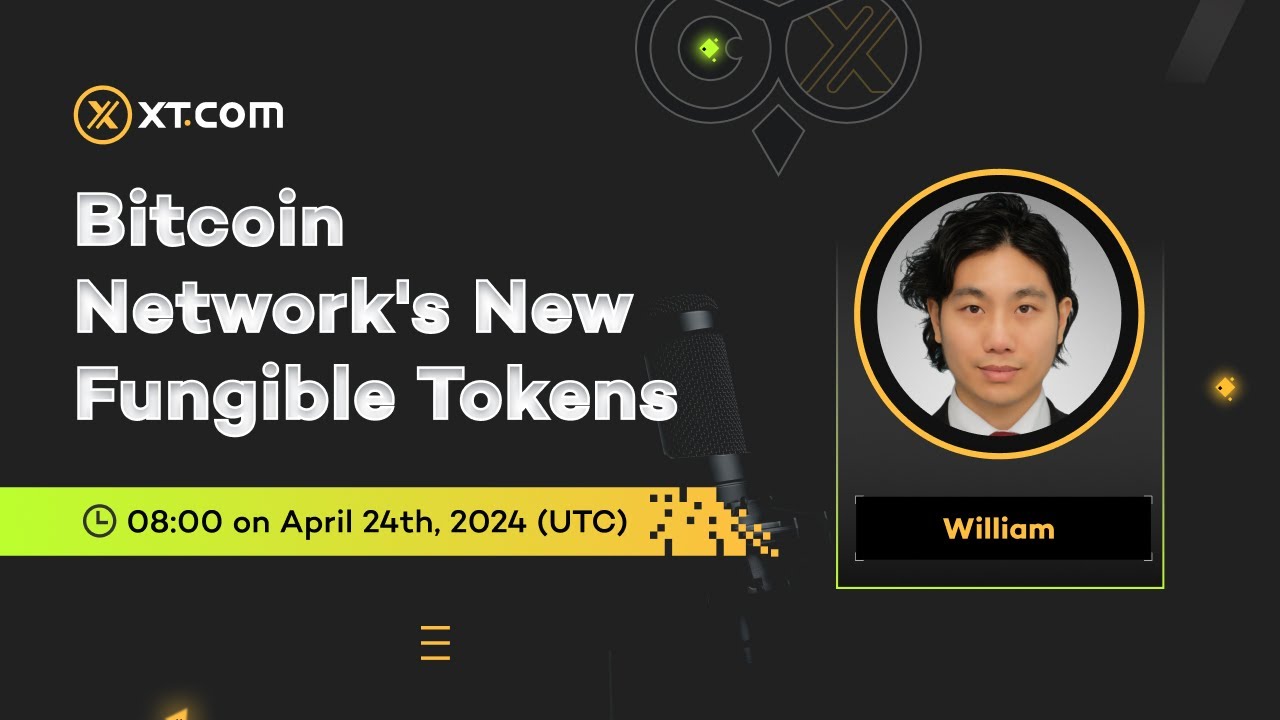 XT Exchange Twitter Space: Bitcoin Network's New Fungible Tokens on Apr ...