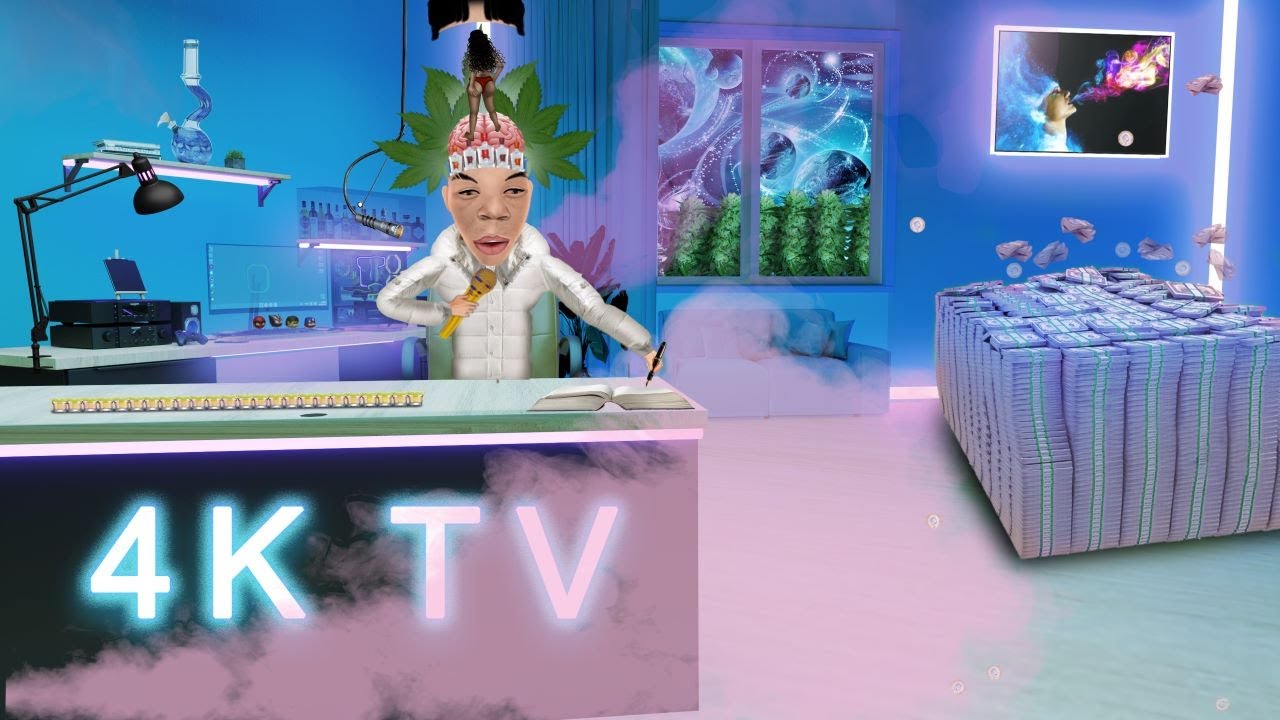 4K TV - Q-Zino [Lyric Visuals] - YouTube