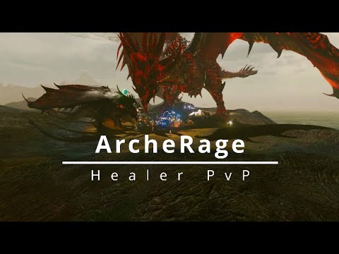 ArcheRage Healer PvP │ BD from Temu #archerage - YouTube