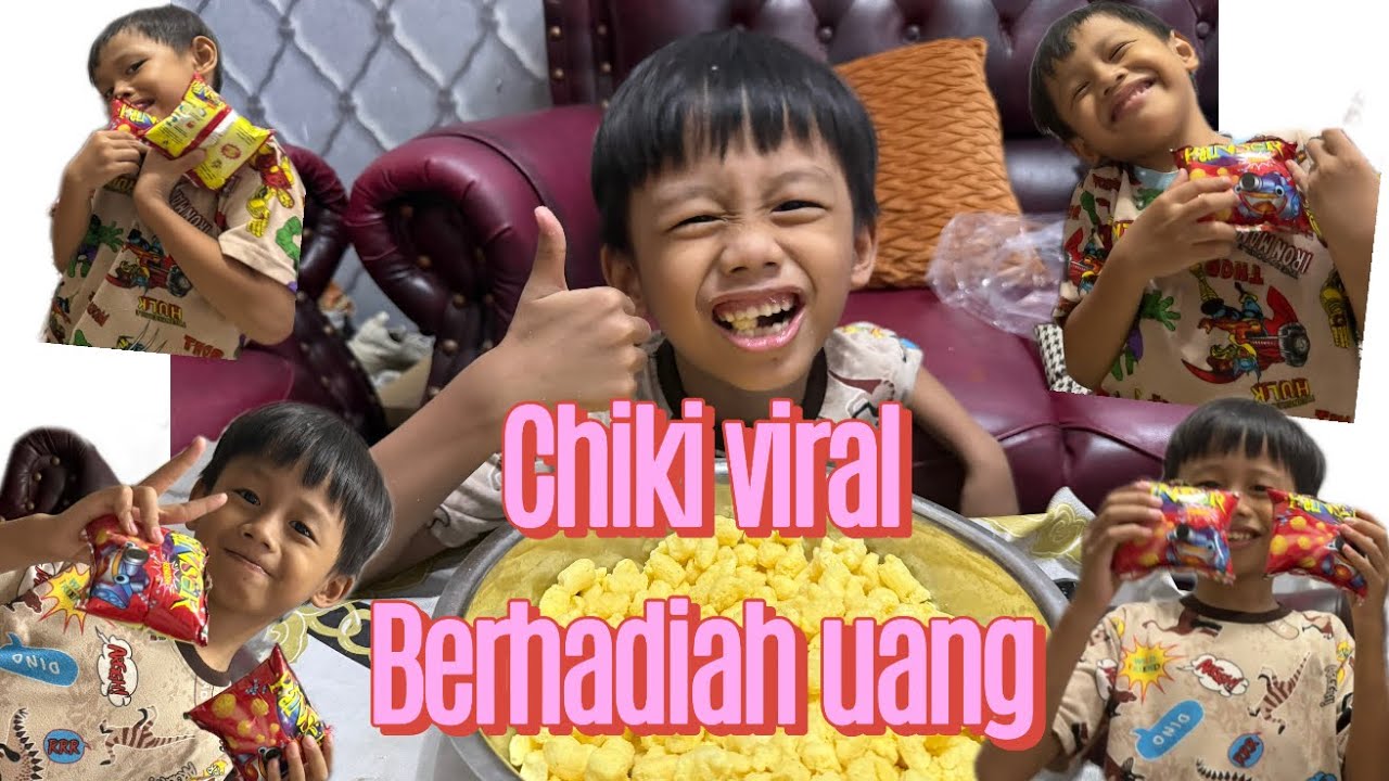 SNACK/CHIKI VIRAL BERHADIAH UANG |with DUDU & GODIN | #unboxing # ...