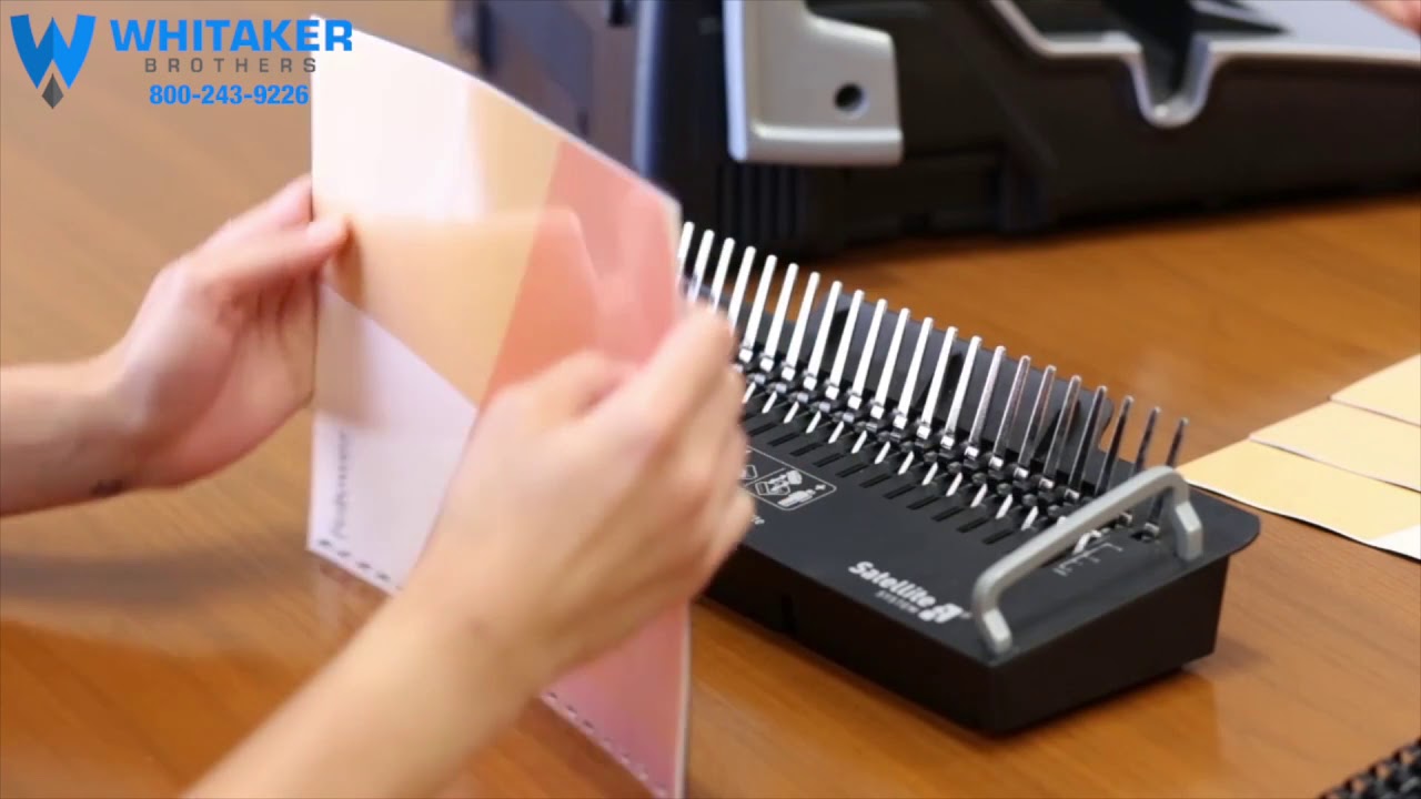 Fellowes Galaxy E 500 Electric Comb Binding Machine YouTube fellowes-galaxy-e-500-electric-comb-binding-machine-youtube