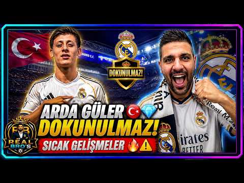💎🔥Arda Güler Real Madrid’in Geleceği! DOKUNULMAZ! |Son Dakika Gelişmeleri👀💥