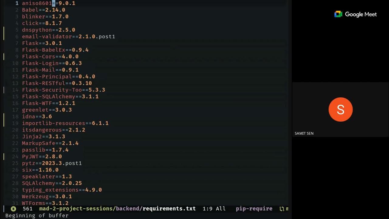 MAD II Project Session 2 - Flask - YouTube