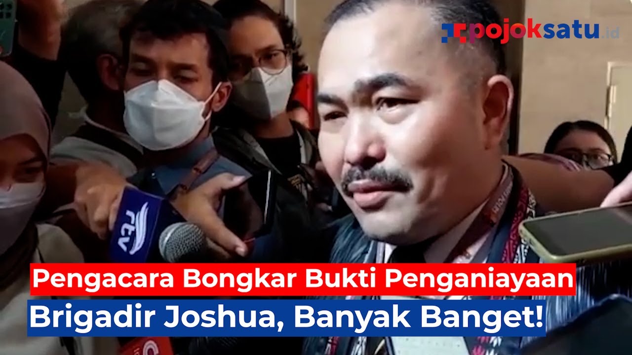 Pengacara Bongkar Bukti Penganiayaan Brigadir Joshua - YouTube