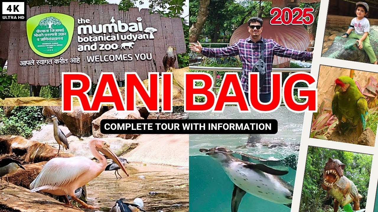 Mumbai's BEST Zoo Experience Rani Baug Tour Guide 2025 | Byculla Zoo ...