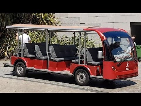 Gardens By The Bay Shuttle Service (No. 6) from Flower Dome to Bayfront ...