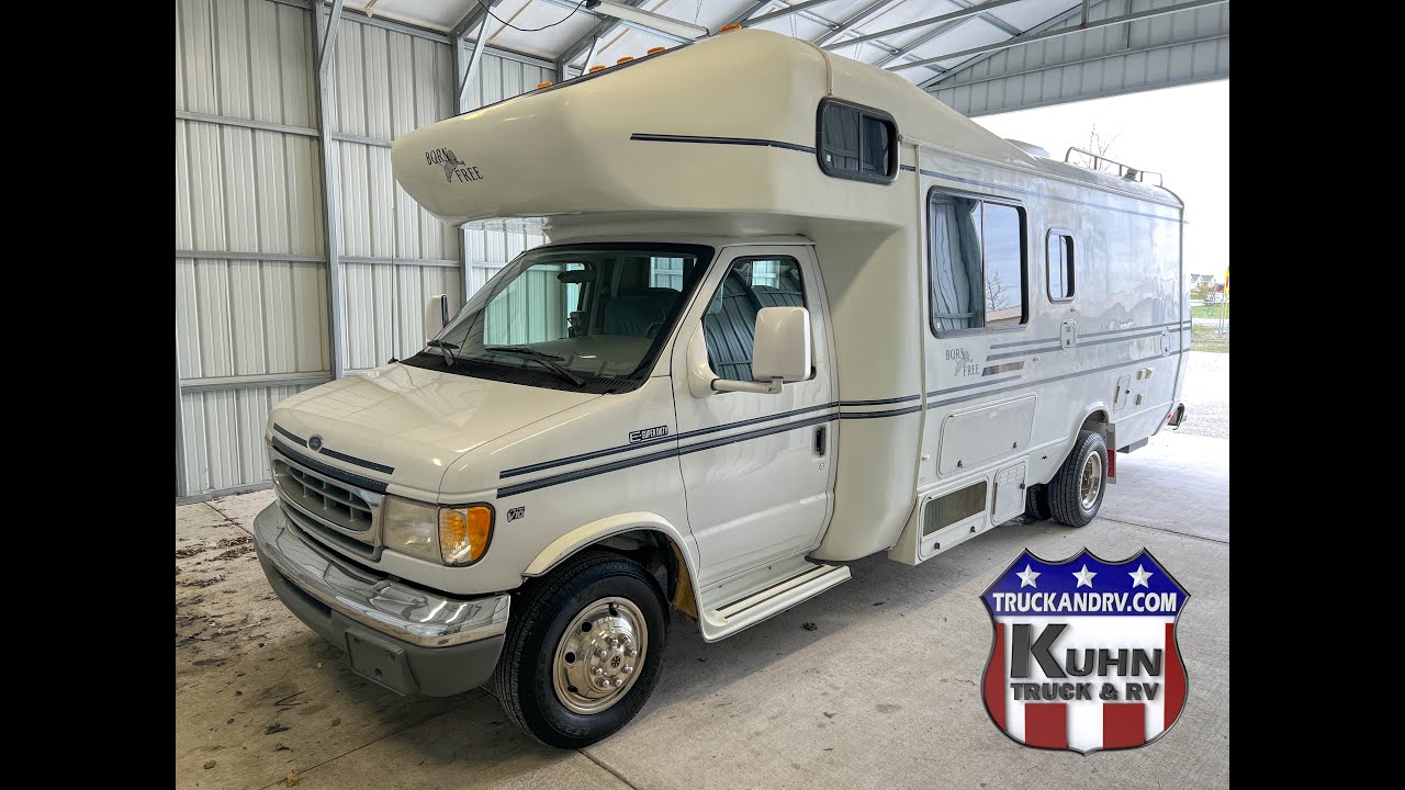 1998 Born Free 26RB RV Motorhome SOLD SOLD SOLD truckandrv.com - YouTube