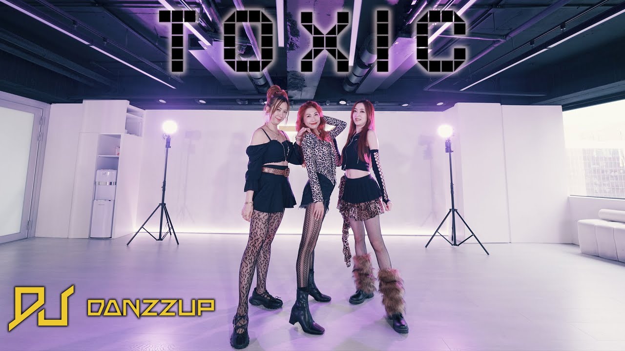 YEJI X GISELLE X JULIE - Toxic / Jess老師 / DANZZUP 特別課程 A組 - YouTube