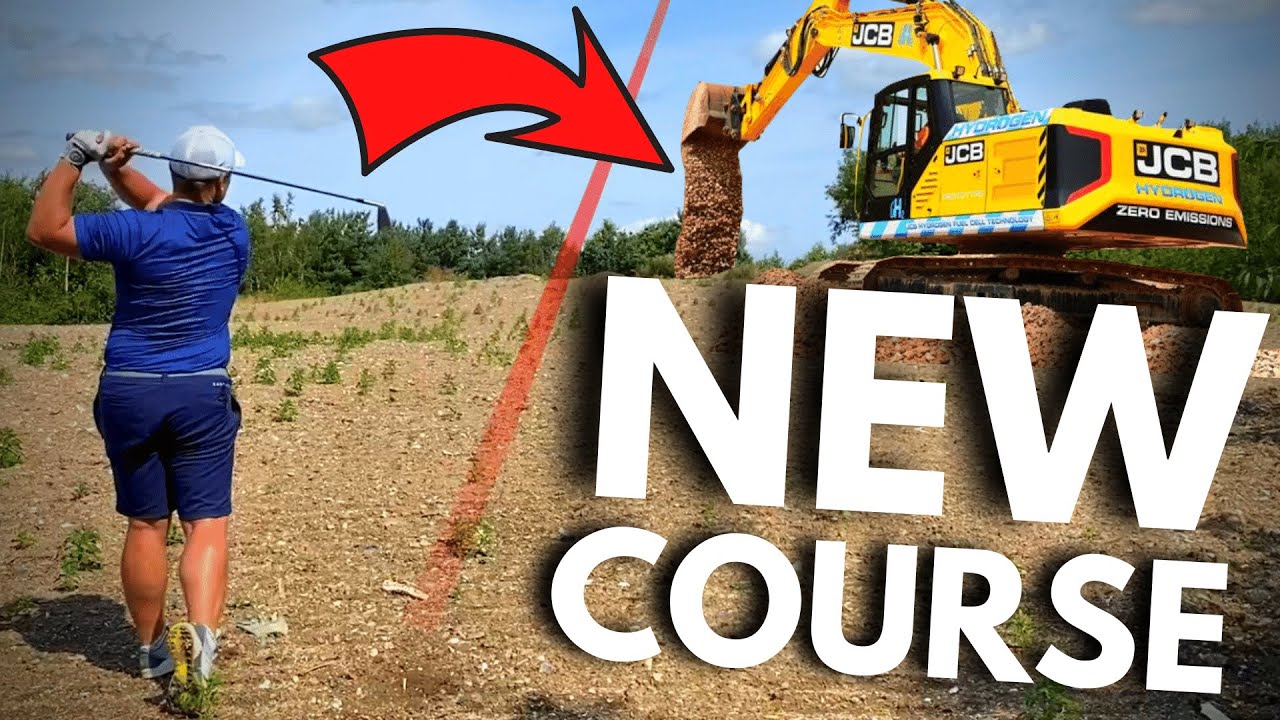 Building A NEW Golf Course... FROM SCRATCH!? - YouTube