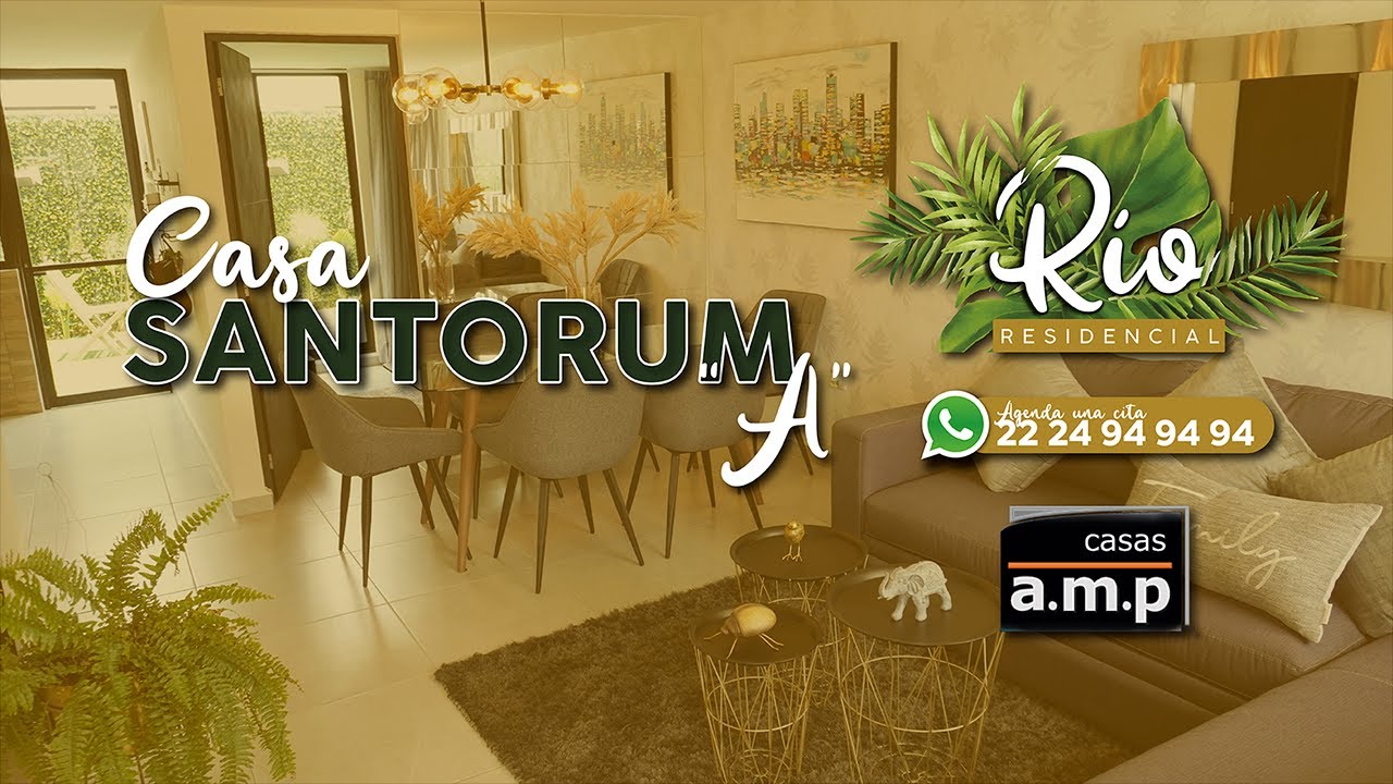 "Explora la Vida en Río Residencial: Descubre el Santorum A y su Estilo ...