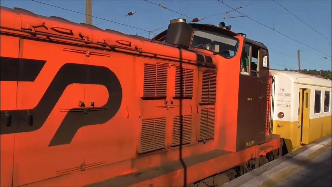 CP 1429 departs Caide with IR21860, 21st April 2024 - YouTube