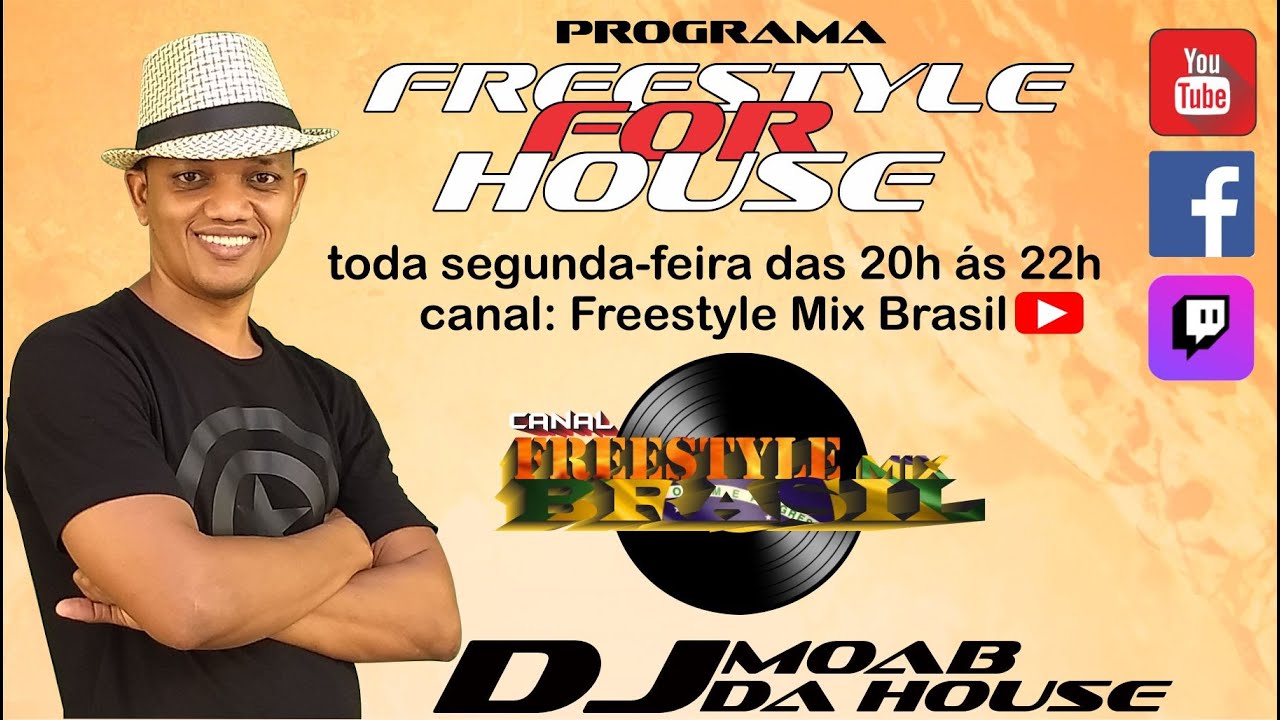 Freestyle For House 06/06/2022 - YouTube