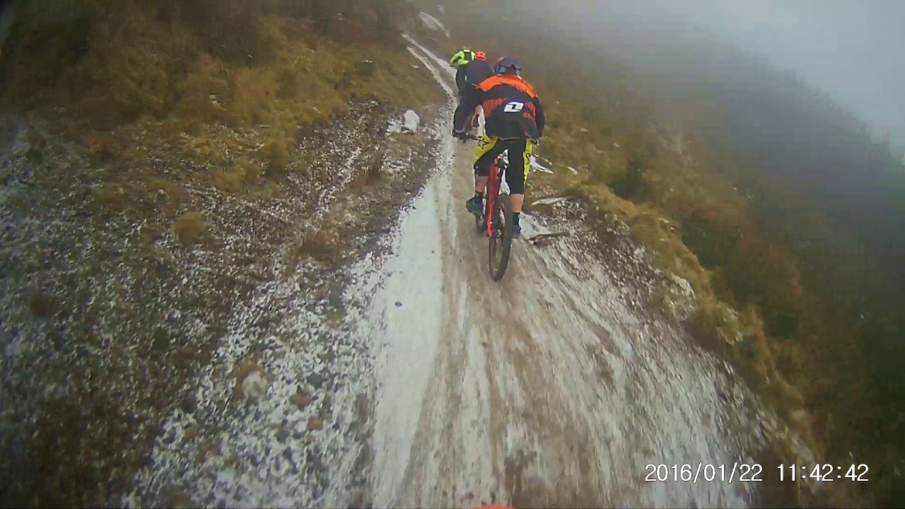 Bike park wales sixtapod Beddau Downhill Donkeys - YouTube