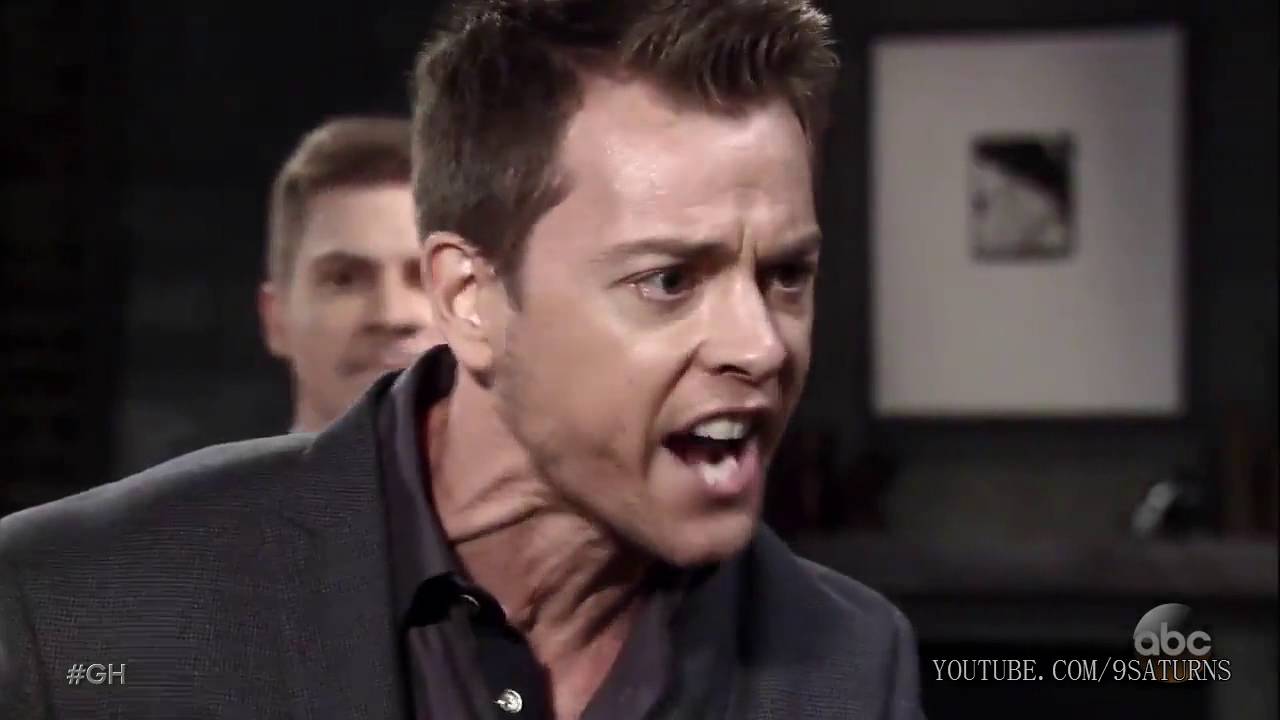 BLAME OR FORGIVENESS GH PROMO Dante Michael Morgan Carly Sonny General ...