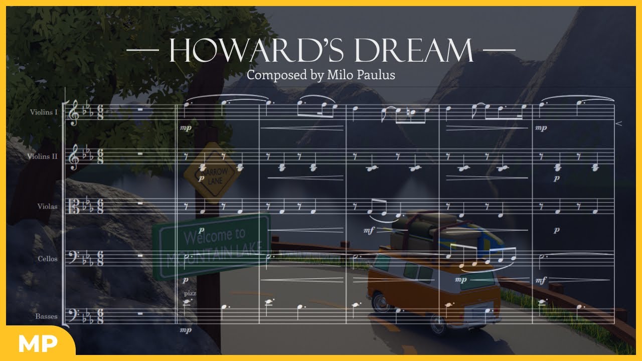 "Howard's Dream" | (Spitfire BBCSO Piano & StaffPad) - YouTube