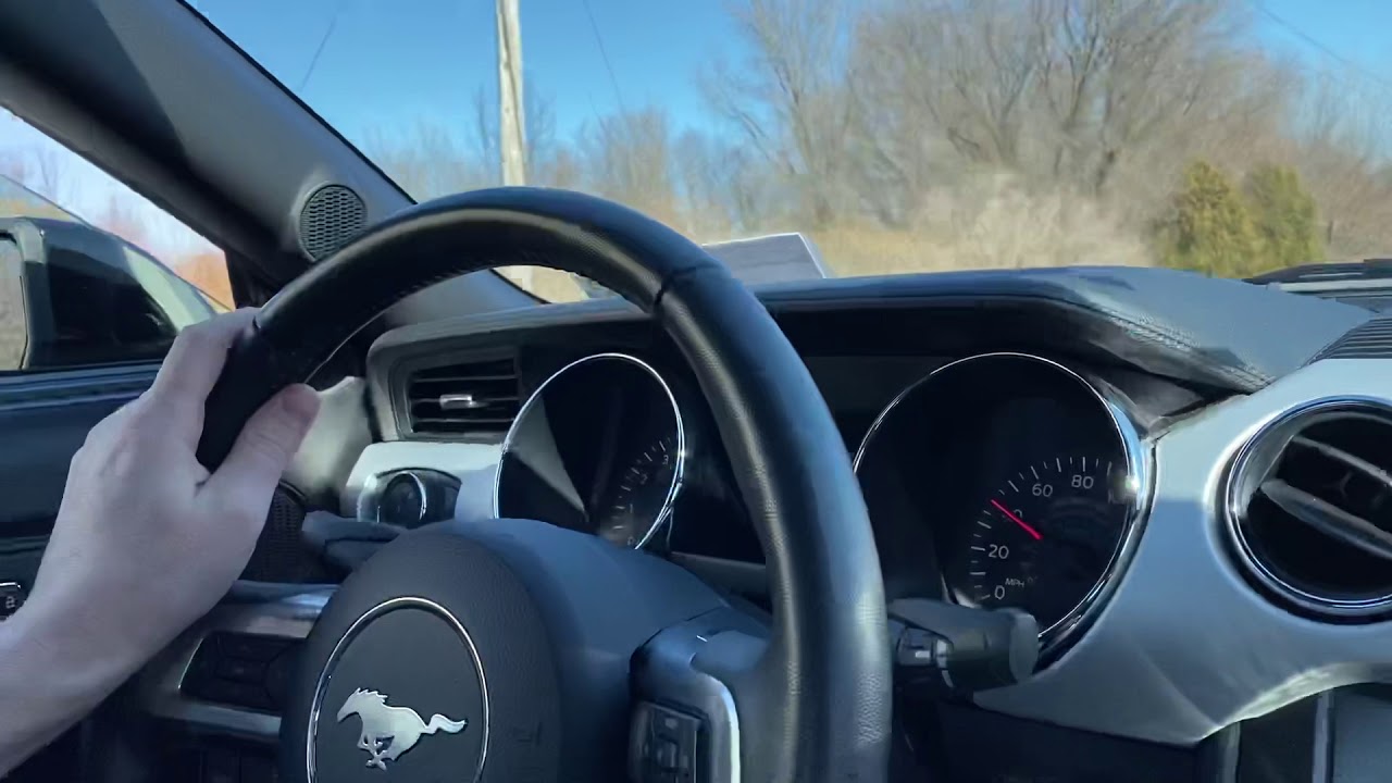 2017 Mustang GT Ford Racing Power pack Stage 2 - YouTube