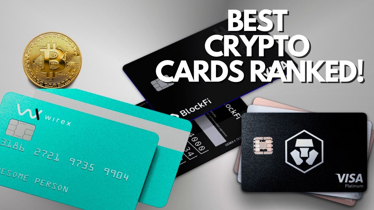 Crypto Card Showdown: Nexo, Crypto.com, Wirex, and More! - YouTube