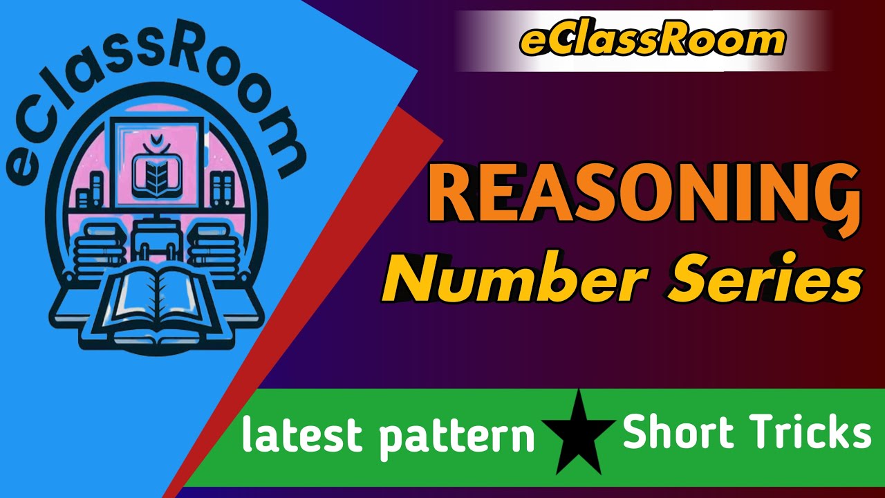 REASONING : NUMBER SERIES #eclassroom #wbpconstable #wbcs #clerkship ...