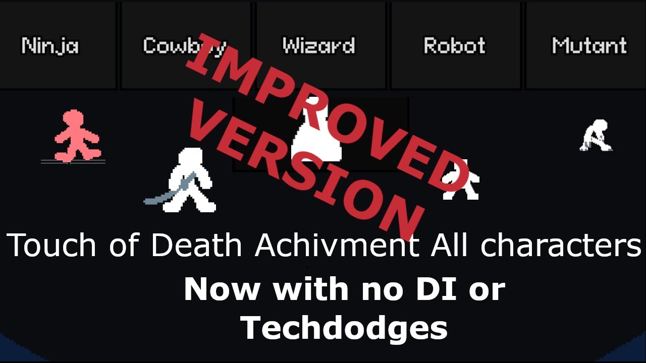 Touch of Death achivement all characters Improved YOMI HUSTLE - YouTube