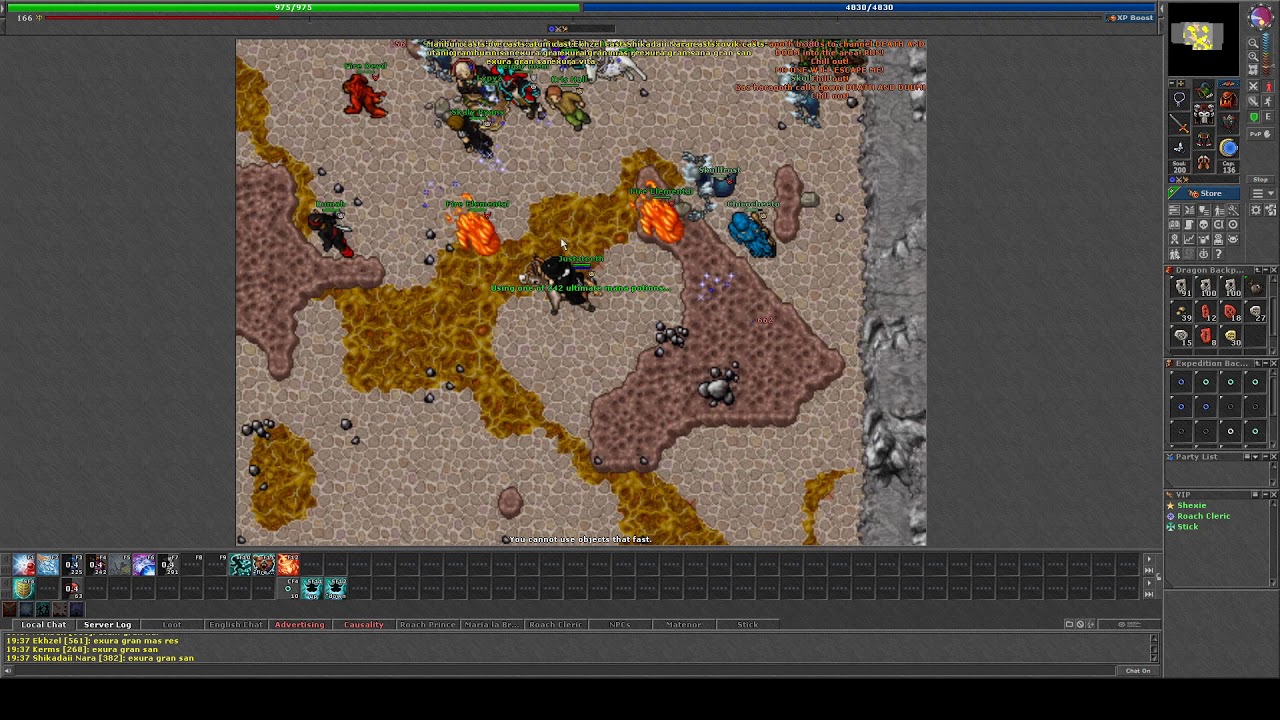 Tibia - Gaz'haragoth (Noctera) - YouTube