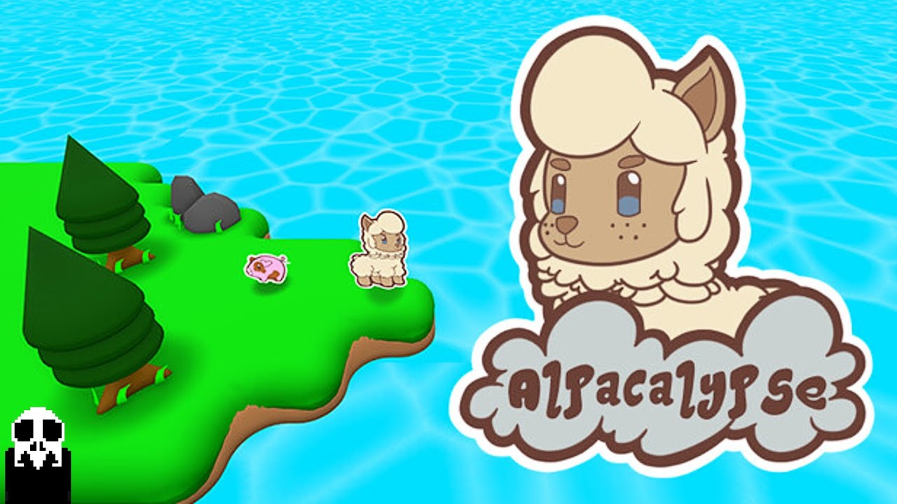 THE CUTEST ALPACA EVER! | Alpacalypse - YouTube