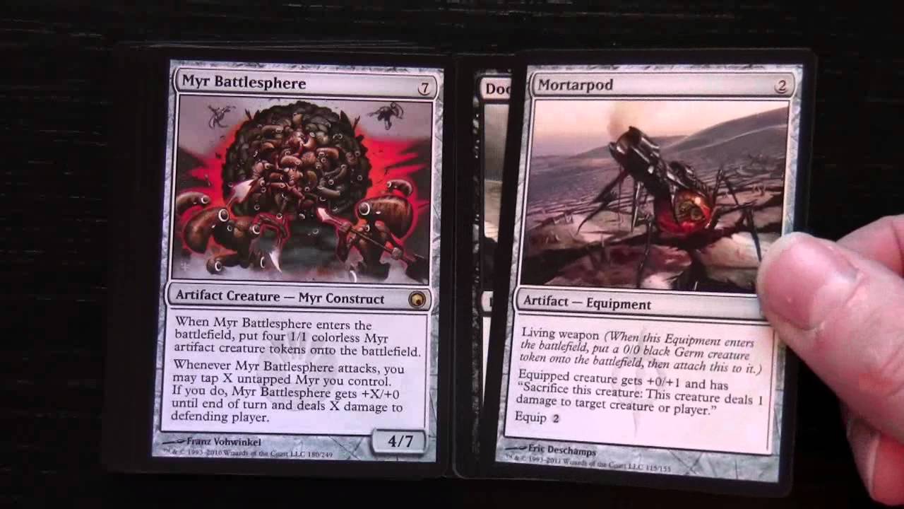 Magic The Gathering Dark Ascension Event Deck - Spiraling Doom 1 of 2 ...
