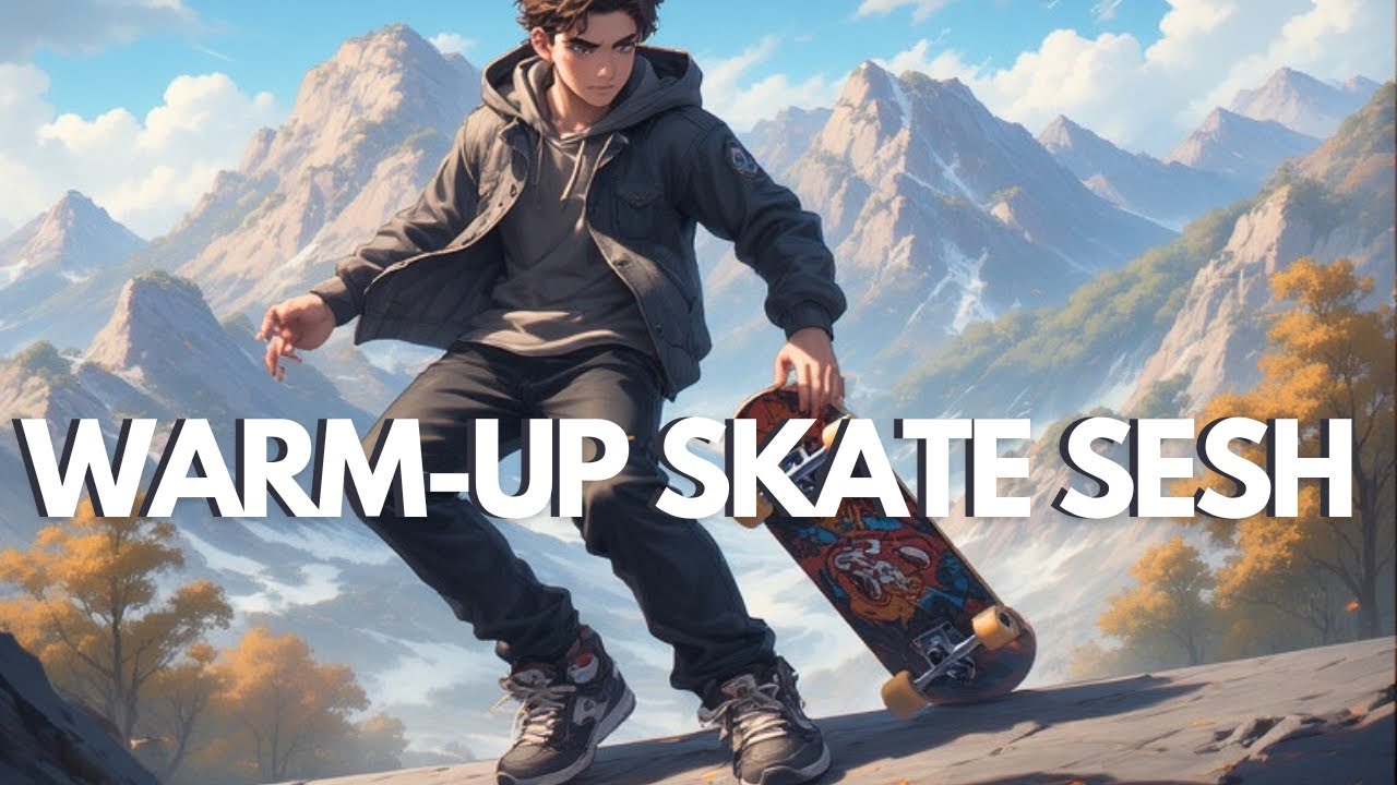 Warm Up Skate Sesh Highlights - YouTube