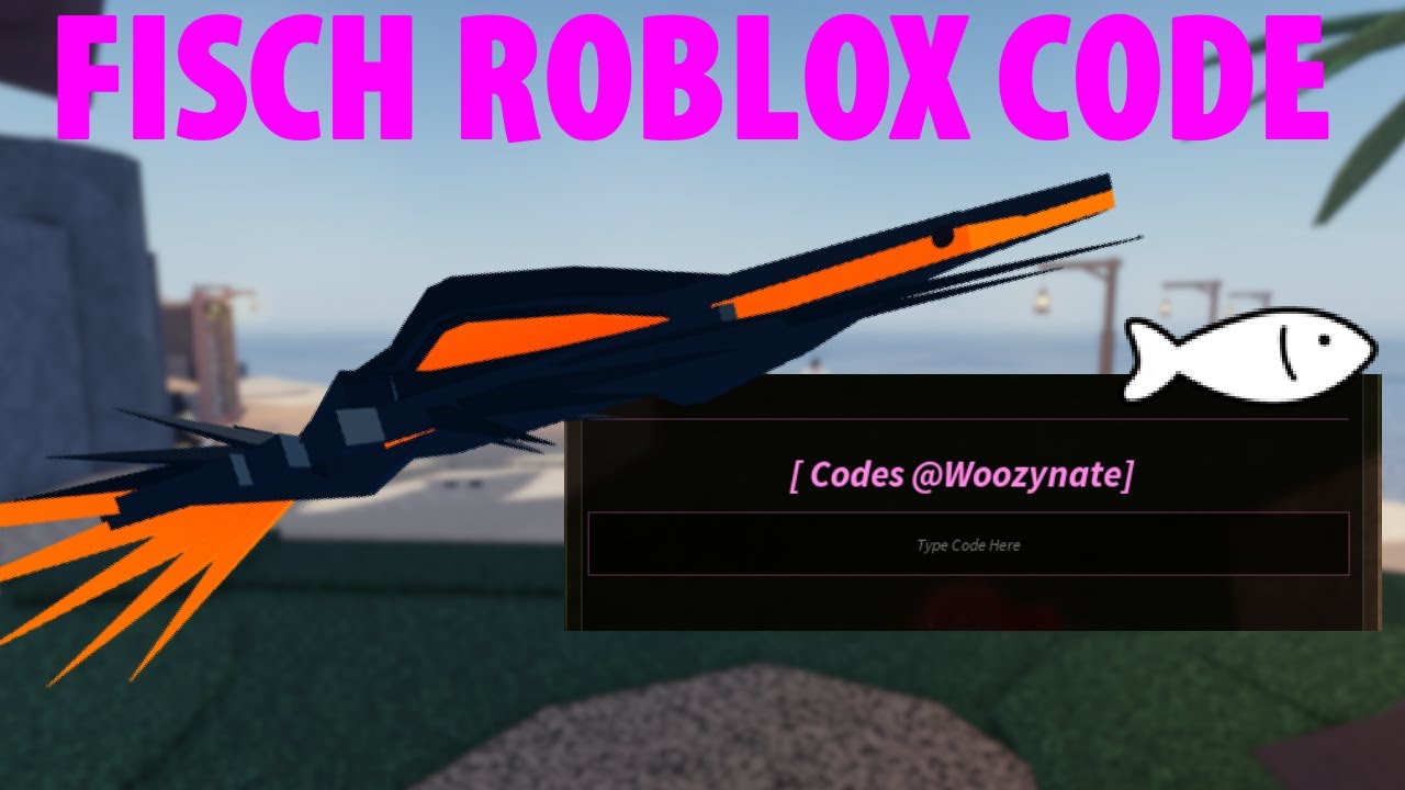 FISCH MOLTEN BANSHEE CODE ROBLOX - YouTube