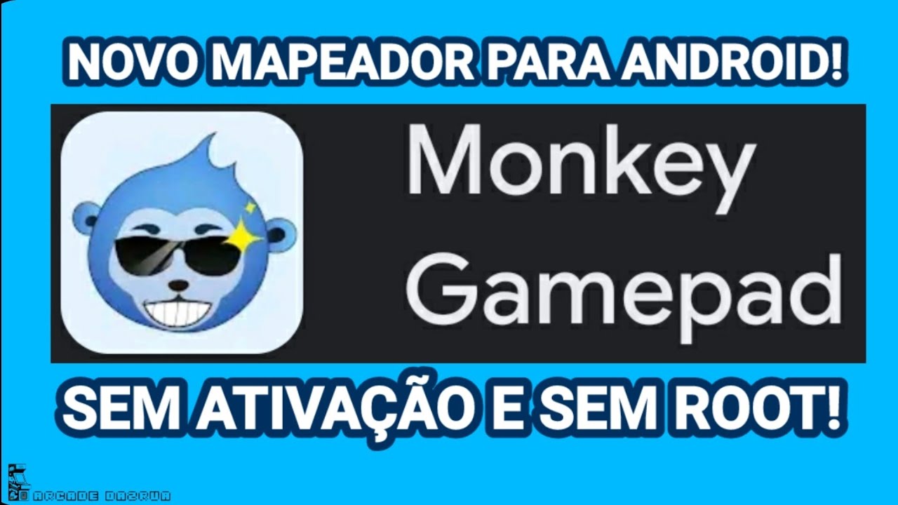 MONKEY GAMEPAD PRO sem Ativação e sem Root - Novo mapeador de gamepads ...
