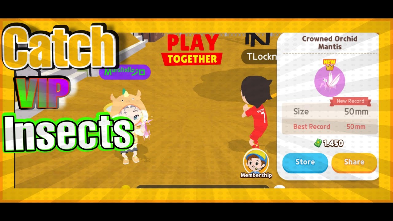 The Lizard Girl's Fall Season Prep Event | Play Together Game • Catch ...