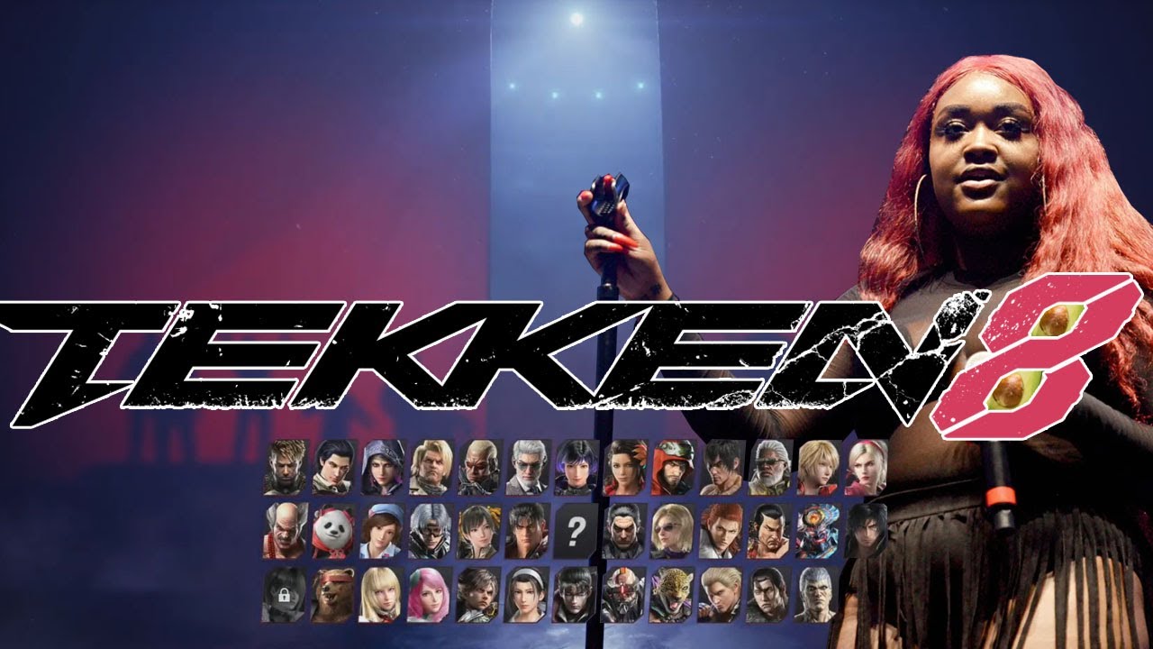 Tekken 8 - Character Select Season 1 (CupcakKe Remix) - YouTube
