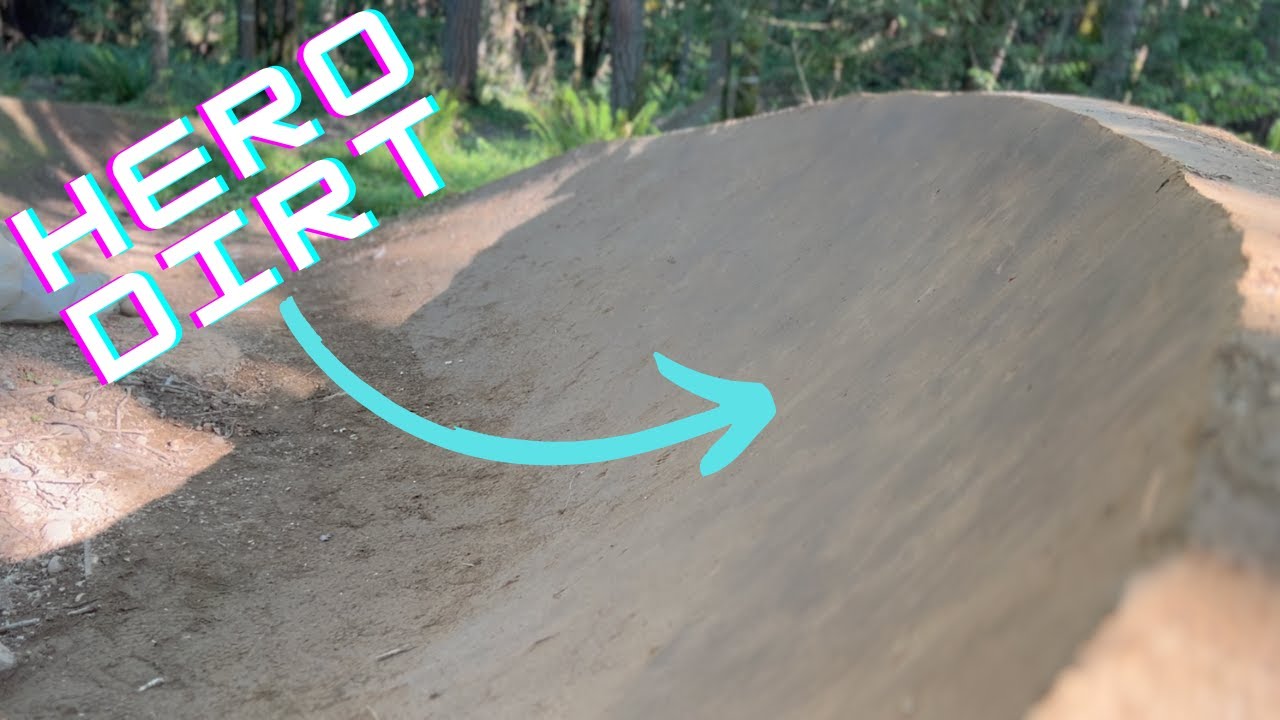 Finishing the BEST MTB JUMP TRAIL with Hero Dirt! - YouTube