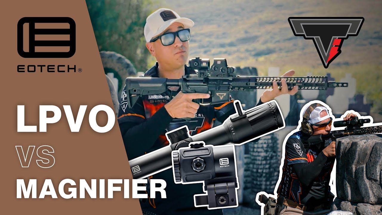 What’s Better in Competition? LPVO or Magnifier? | ARO News