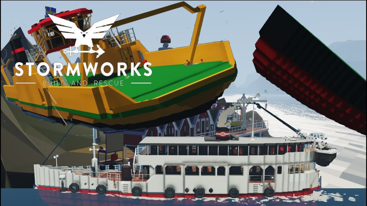 How i design the hull in Stormworks - YouTube