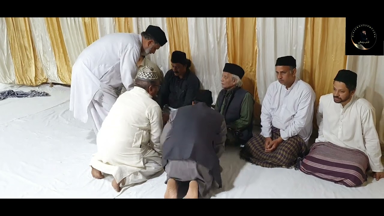 Chand Sozam Dar Firaqhat Ya.Muhammad Mustafa - YouTube