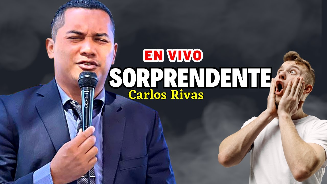 IMPACTANTE EN VIVO Pastor Carlos Rivas en vivo - YouTube