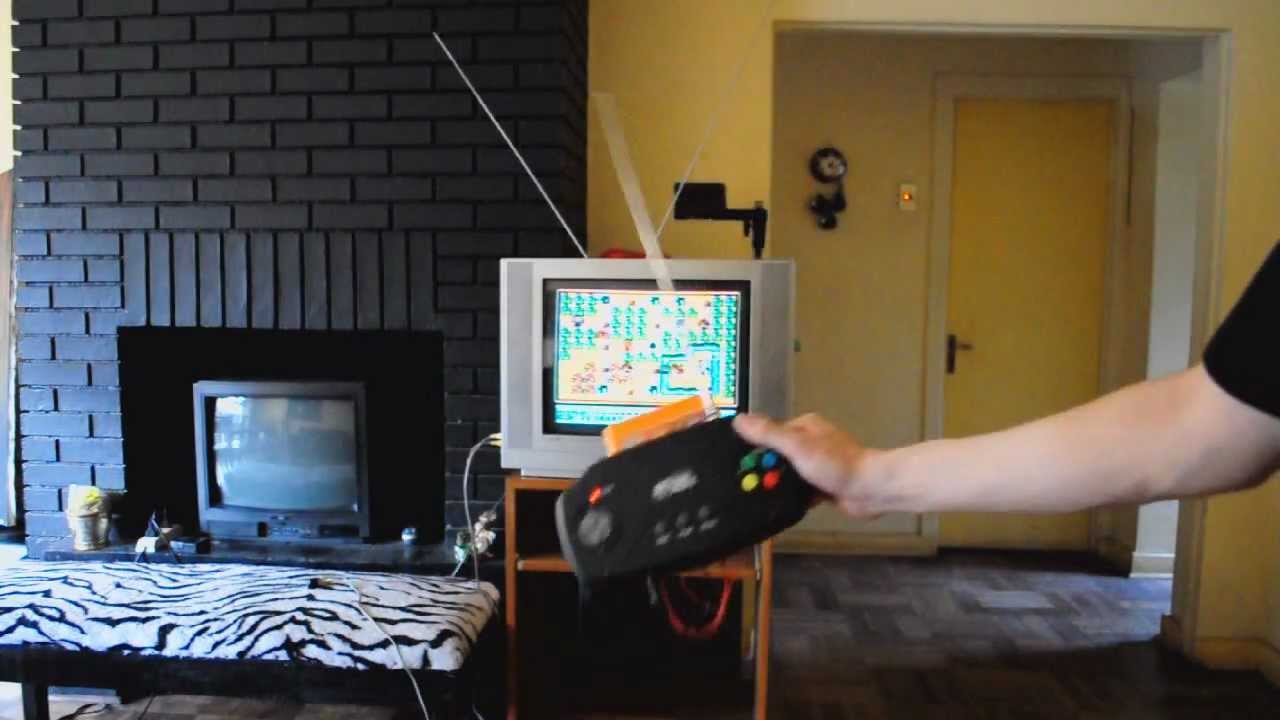 Newten Boy II Wireless Portable Famiclone - YouTube
