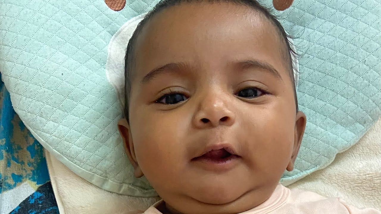 Viyaan is 100 days! We need all your blessings - YouTube