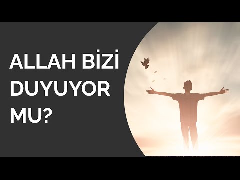 ALLAH BİZİ DUYUYOR MU?  | Eylem Amine ALTUNKAYNAK