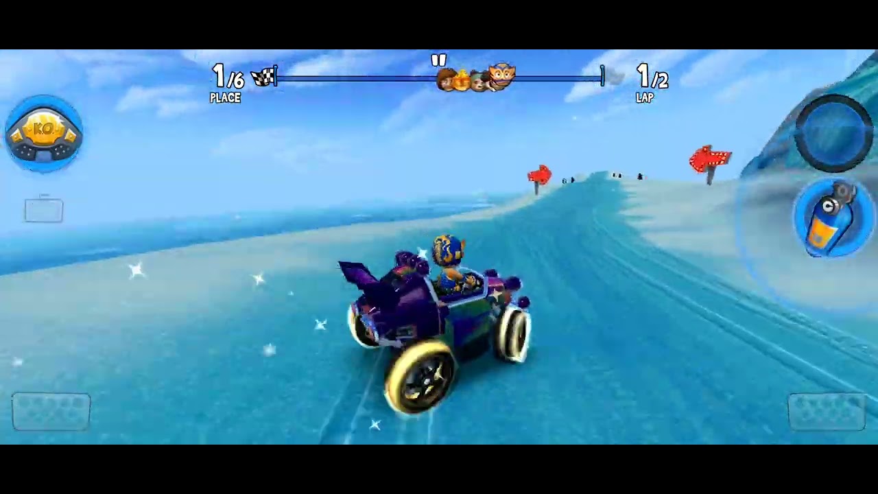 BBR 2 BB Racing 2 Beach Buggy Racing 2 Cartoon Racing Video Game 998 ...