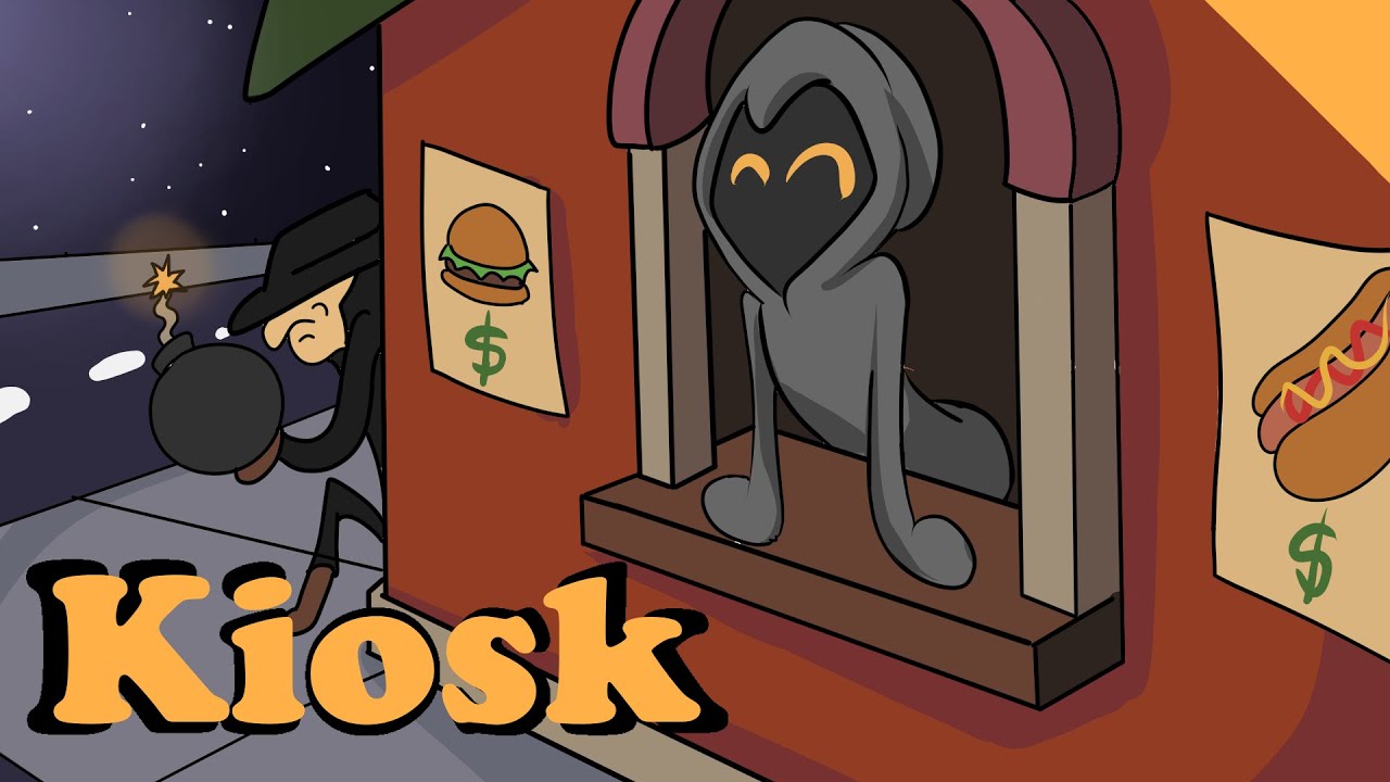 Kiosk - Horror game - YouTube