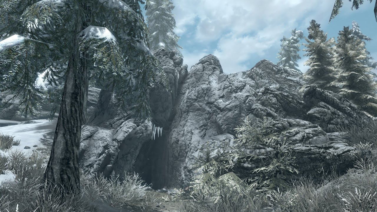 SkyrimSE; Bruma Mod: Adventures Of Ja'rii and Inigo; #142 Capstone Cave ...