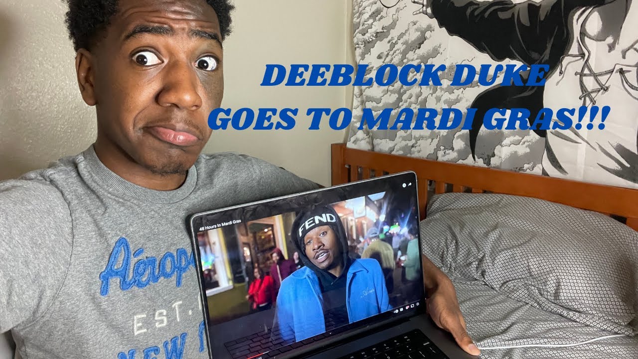 DUKE DENZEL DENNIS IN NEW ORLEANS!!!! - YouTube