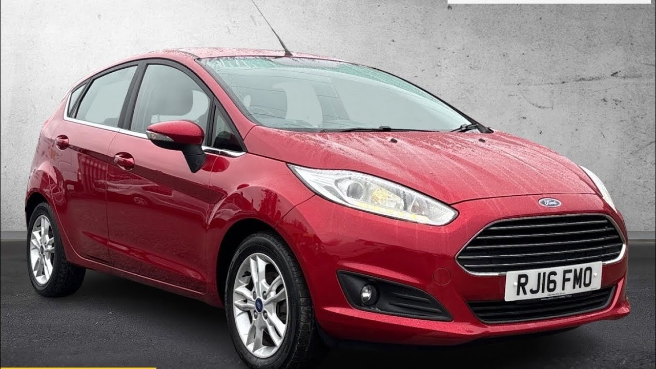 ( 2016/16 ) FORD FIESTA 1.0 T EcoBoost Zetec - YouTube